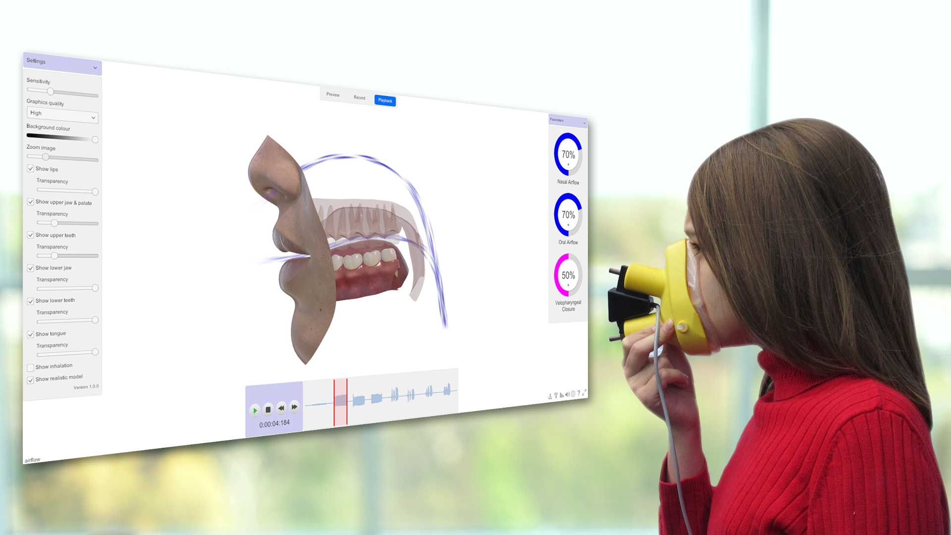 icSpeech • Speech Visualisation Technology